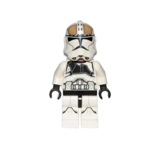 LEGO SW0837 STAR Wars Clone Trooper Gunner Phase 2 Set 75182 Neuwertig ...