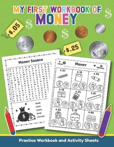 TEACHING LITTLE HANDS Publishing My First Workbook of Money (Poche) EUR ...