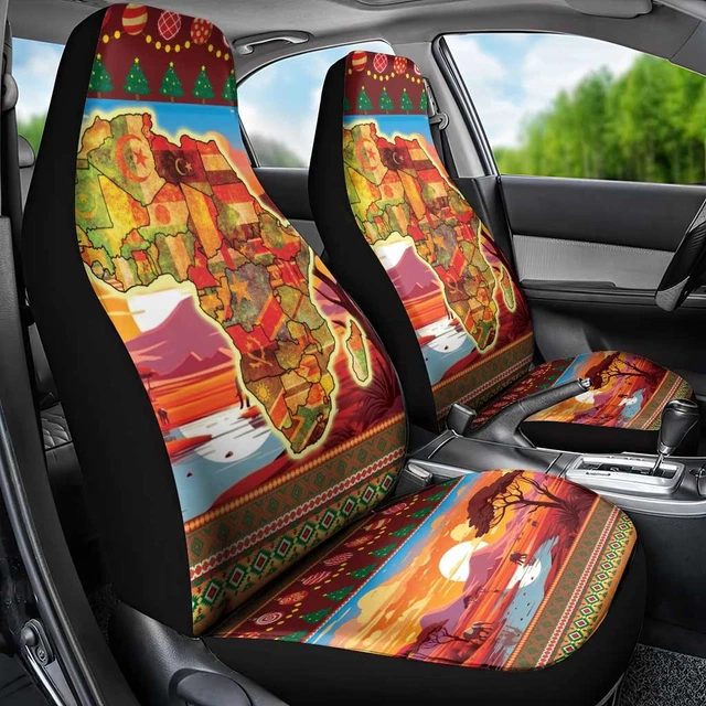 POLYNESIAN OXBLOOD LINE Art Tribal Tattoo Car Seat Cover Lt9 $60.14 ...