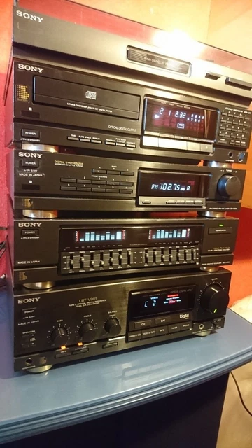SONY LBT-V901 STEREO Stack System, Amp,Tuner,Cd,Graphic Equaliser & Foc ...