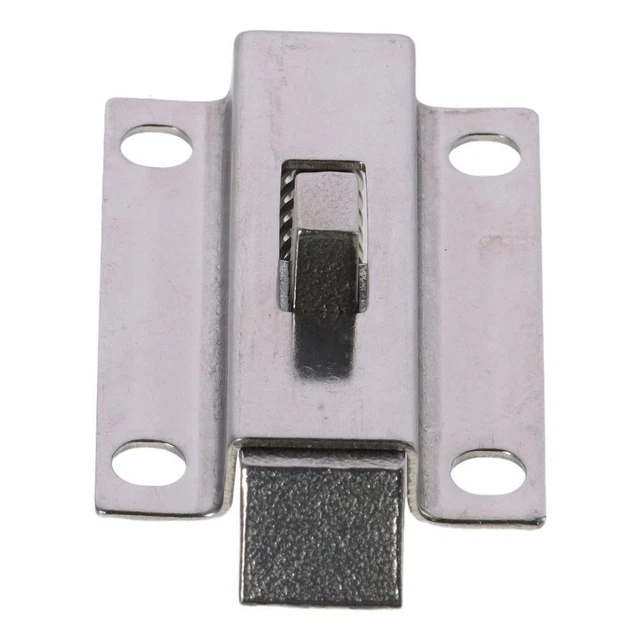 50MM 2-INCH DOOR Bolt Latch Security Spring Bounce Lock Door Fixing EUR ...