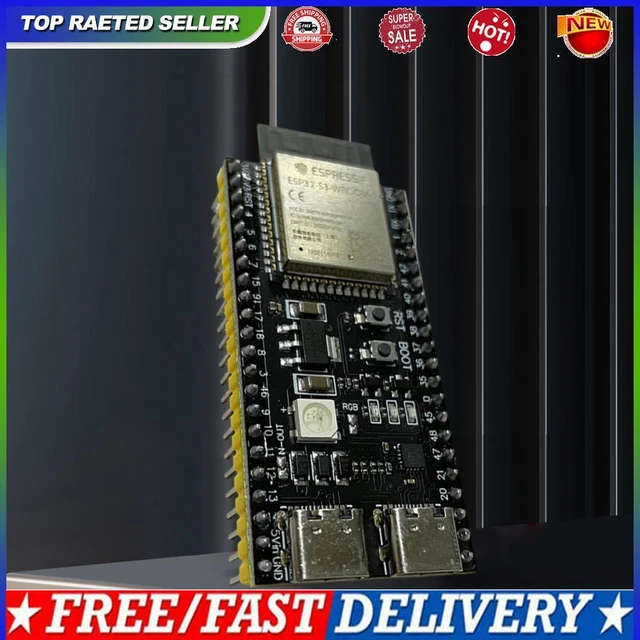 ESP32/ ESP32-S3/ESP32-C3 CORE Board ESP32-C3-DevKitM-1 ESP32 Development Board £8.63 - PicClick UK
