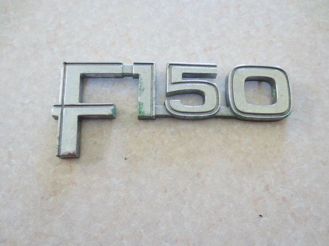 FORD F150 F series pickup truck car badge - emblem ------- $35.00 ...