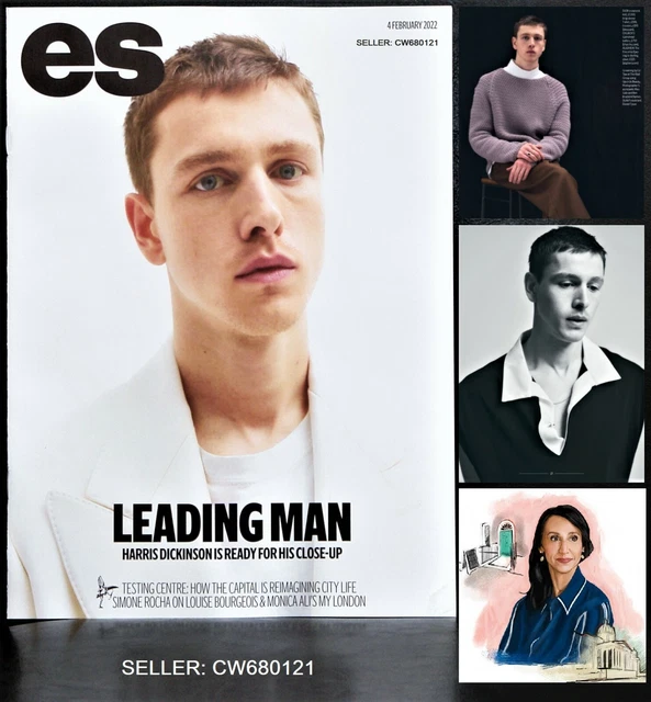 HARRIS DICKINSON BEACH Rats The Souvenir Part Ii Monica Ali Es Magazine ...