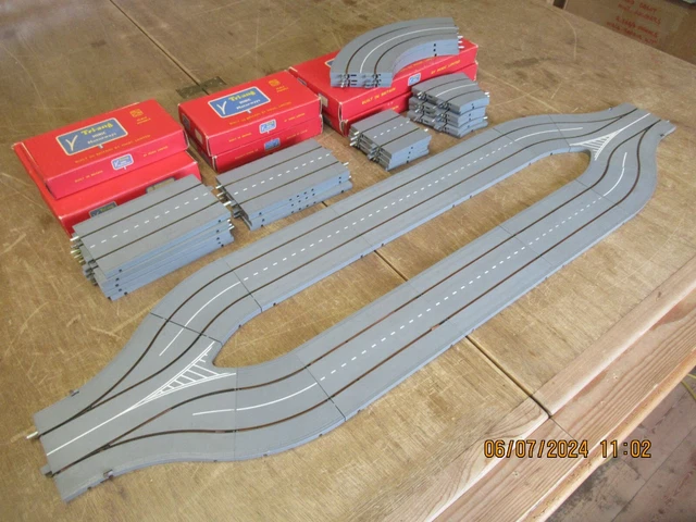 TRIANG MINIC MOTORWAYS Track. £59.50 - PicClick UK