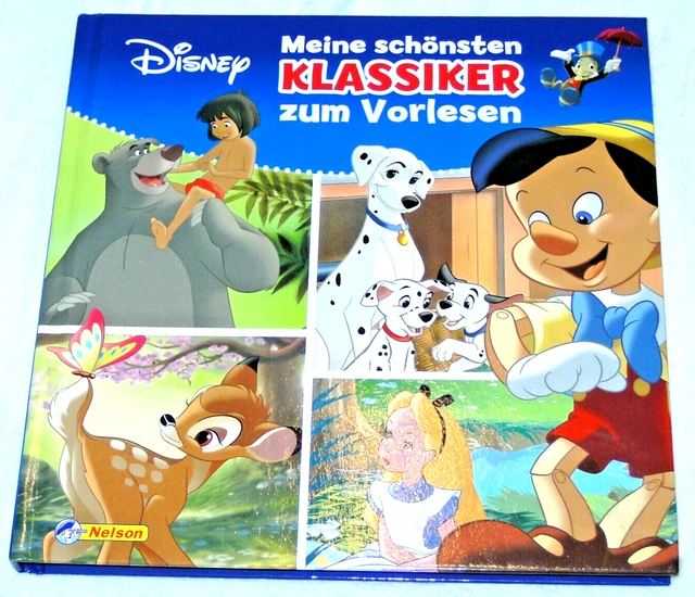 MEINE SCHÖNSTEN KLASSIKER zum Vorlesen von Walt Disney : Zustand sehr ...