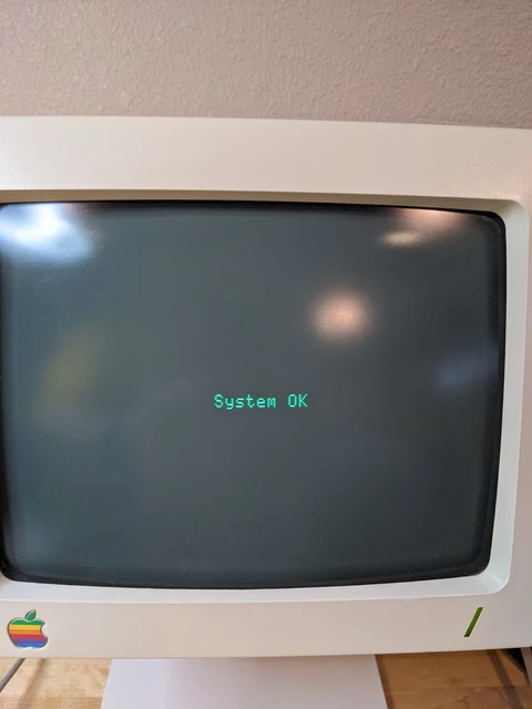 APPLE IIC 2C A2S4100 - Computer fully tested 90 day guarantee $251.86 ...