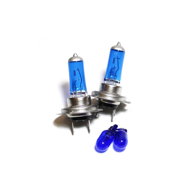 FORD FIESTA MK7 55w ICE Blue Xenon HID Low/Side Headlight Headlamp ...
