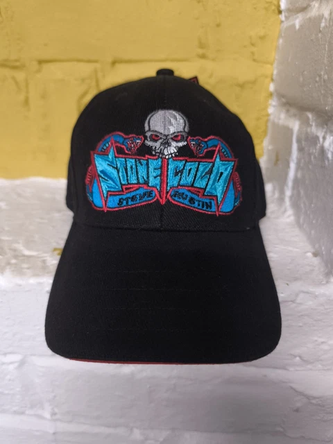 VINTAGE WWF CAP Stone Cold Steve Austin 2001 Embroidered Wrestling ...