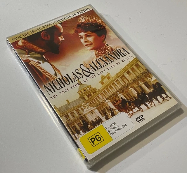 NICHOLAS AND ALEXANDRA DVD Movie Film True Story Historical Drama Brand ...