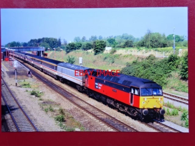 PHOTO BR Diesel Class 47 Loco No 47737 Resurgent £2.00 - PicClick UK