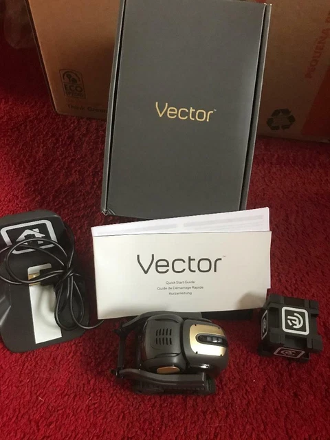 ANKI VECTOR 00075 Base Kit complete EUR 217,72 - PicClick FR