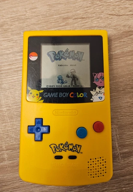 POKÉMON (GAME BOY, 1999) Blue Version, ES completa EUR 80,00 - PicClick FR