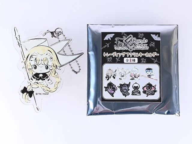 JEANNE D'ARC FATE/GRAND Order × Portachiavi acrilico Sanrio Trading dal Giapp... EUR 15,91 ...