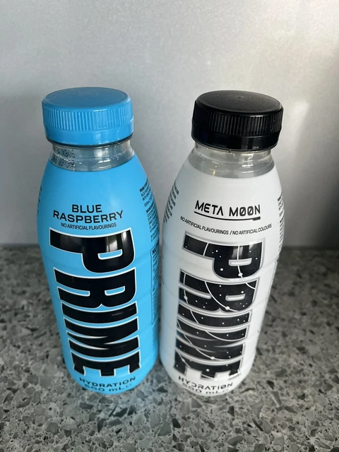 PRIME HYDRATION ENERGY Drink by Logan Paul & KSI- Meta Moon/Blue ...