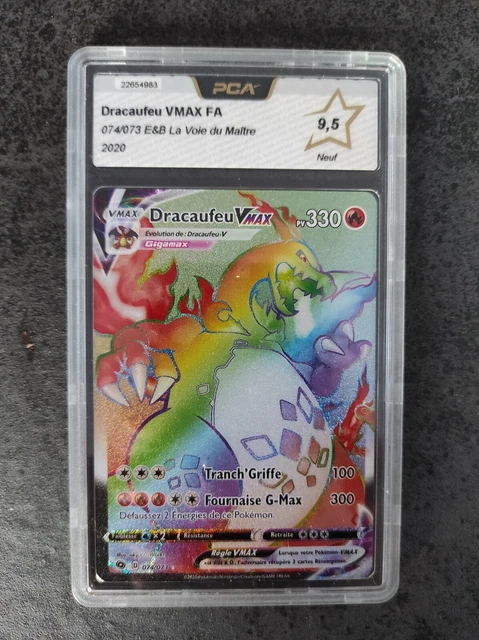 CARTE POKEMON PCA 9,5 dracaufeu VMAX FA 074/073 £341.68 - PicClick UK
