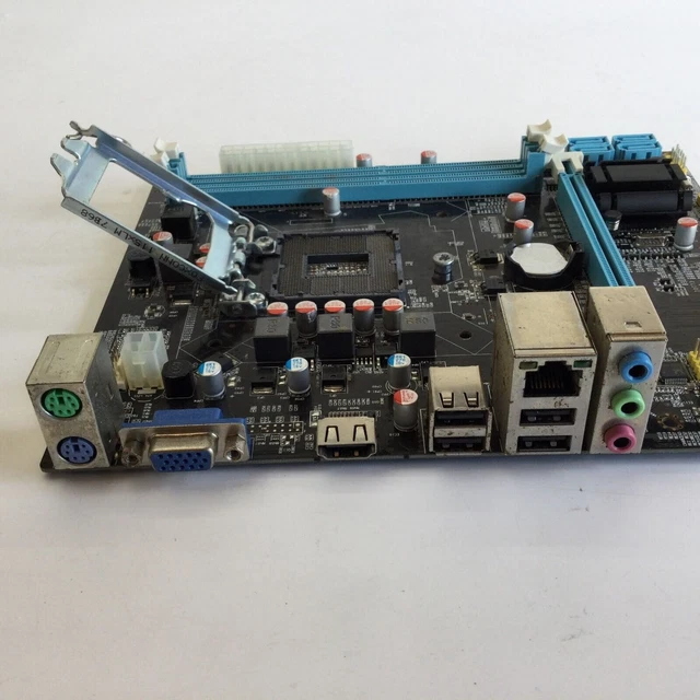 FOXCONN MOTHERBOARD TG-H61 DDR3 USB2.0 mATX LGA1155 H61 Chipset £19.96 ...