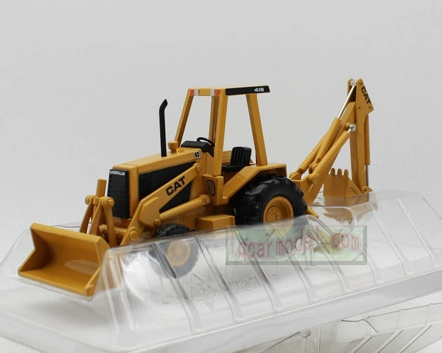 1:32 NORSCOT CATERPILLAR CAT 416 BACKHOE LOADER excavator 55271 Diecast ...