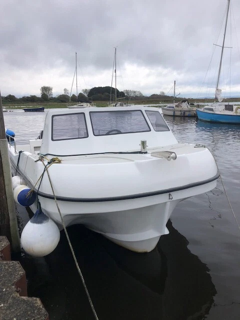 FISHING WORK DIVE Ferry boat Patriot 700 2021 115hp Suzuki with trailer ...