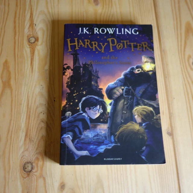 J.K. ROWLING HARRY POTTER AND THE PHILOSOPHERS STONE 2014 Harry Potter ...