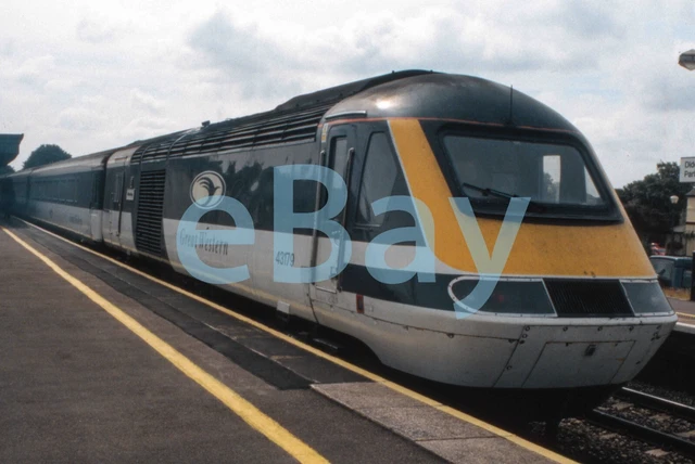 35MM RAILWAY SLIDE of Class 43 HST 43179 @ Didcot Parkway - Copyright ...