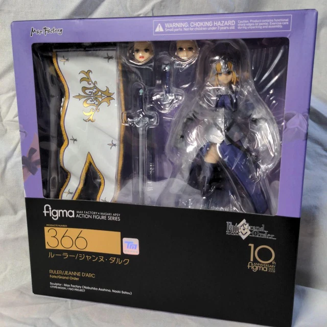 FIGMA FATE GRAND Order ruler Jeanne d'Arc Figure Max Factory From Japan ...