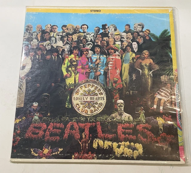 THE BEATLES SGT. Peppers Lonely Hearts Club Band 1967 Capitol Vinyl/LP SMAS 2653 £7.40 - PicClick UK