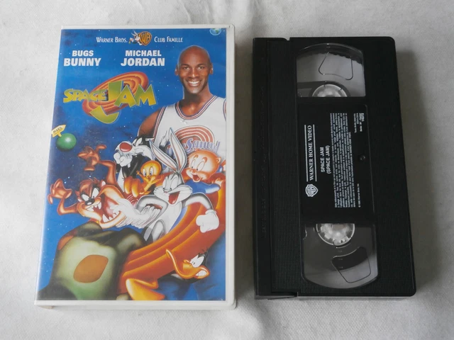SPACE JAM - Michael Jordan - K7 Cassette Video VHS EUR 6,00 - PicClick DE