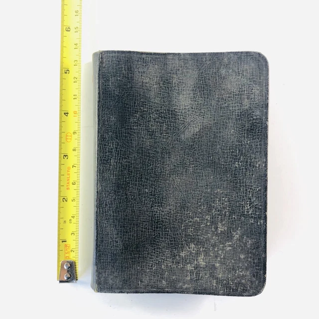 VINTAGE POLICE OFFICER’S Notebook w/ Handwritten Notes $39.99 - PicClick