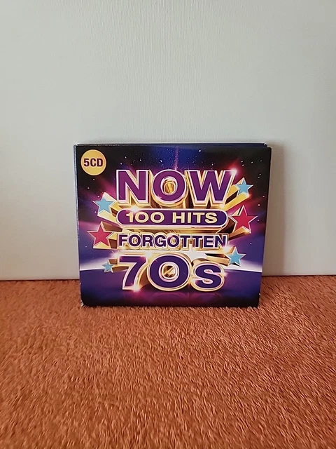 NOW 100 HITS Forgotten 70'S (5 X CD Album) - Various Artists (2019) £9. ...