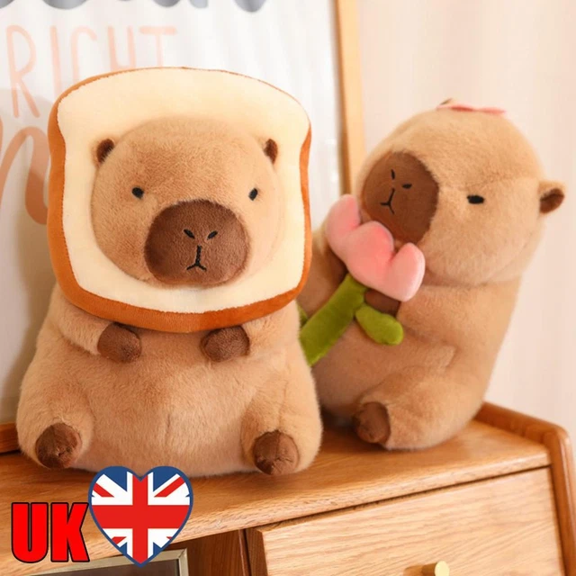 11.8NCH CAPYBARA DOLL Cartoon Animal Doll Cute Capybara Plush Toy ...