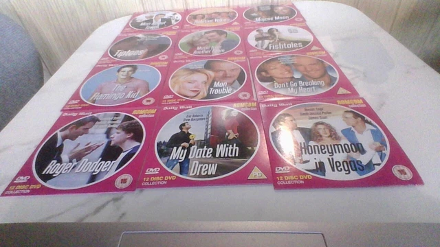 ROMCOM DAILY MAIL COMPLETE Collection PROMO 12-Disc DVD Set 2009 NEW ...