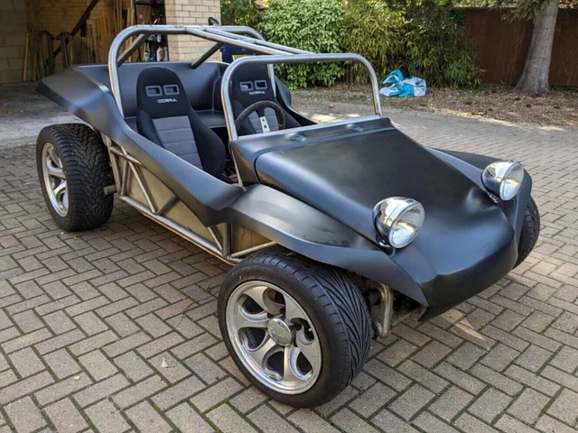 VW BEACH BUGGY with SPACE FRAME CHASSIS, SIDEWINDER SHELL, A GREAT ...