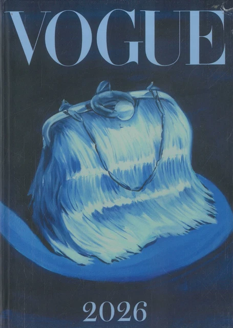 VOGUE REVUE, MILLIE Bobby Marron, Sans Sac à Main Agenda 2026, Déc 2025 ...