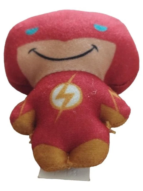 DC THE FLASH Peluche Rouge Comic Super-Héros Collection EUR 5,95 ...
