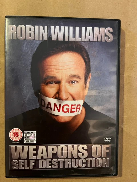 DVD WEAPONS OF Self Destruction £7.76 - PicClick UK