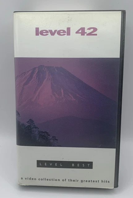 LEVEL 42 LEVEL Best VHS Video Tape Cassette PAL £3.83 - PicClick UK