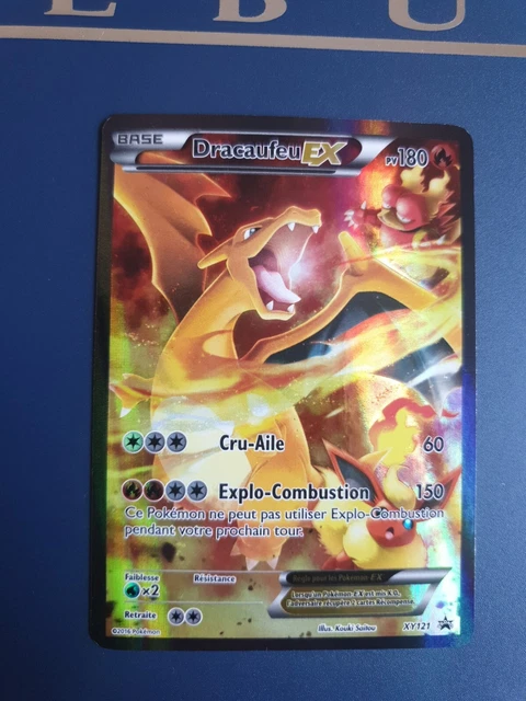 CARTE POKÉMON DRACAUFEU EX XY121 Promo XY Générations EUR 21,50 ...