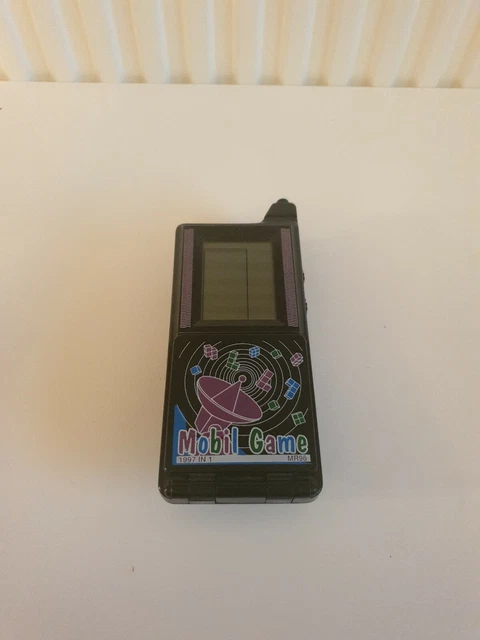 VINTAGE HANDHELD MOBIL Game 1997 in 1 MR96 Battery Retro Games £8.99 ...