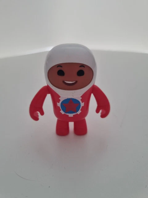 CBEEBIES GO JETTERS Red Lars Original Go Jetters Figure Toy Poseable ...