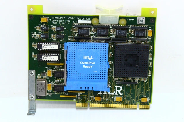 ALR POWER VEISA 486 Module PWB 7490 Vintage 1990 Advanced Logic ...