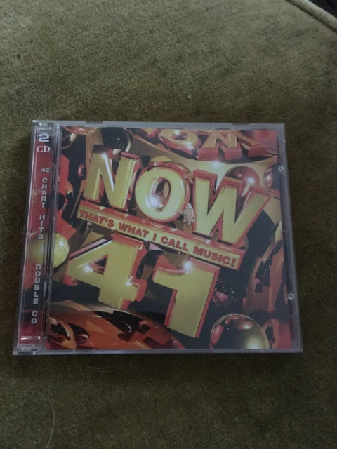 NOW THAT'S WHAT I Call Music! 41 (CD, 1998) £1.00 - PicClick UK