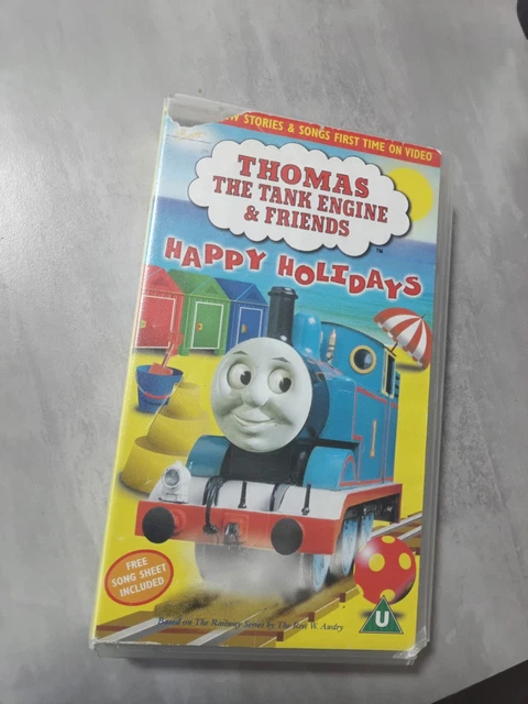 THOMAS THE TANK Engine Friends VHS Video Tape Happy Holidays £5.91 ...
