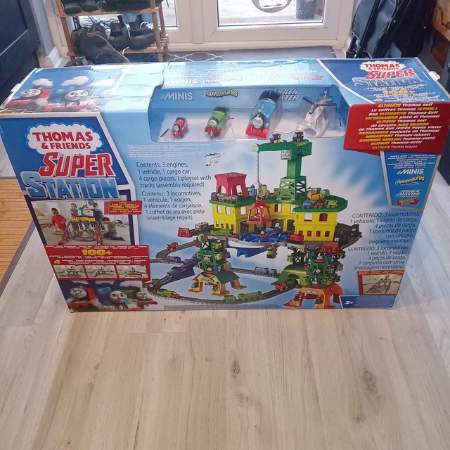 THOMAS & FRIENDS Super Station Play Set £104.72 - PicClick UK