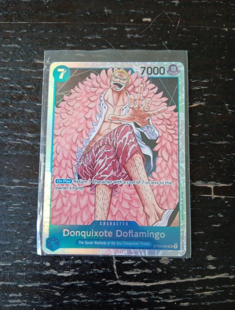 ONE PIECE ENGLISH Card Holo Game Carte St03-009 Sr En Jcc Mint EUR 6,00 - PicClick FR