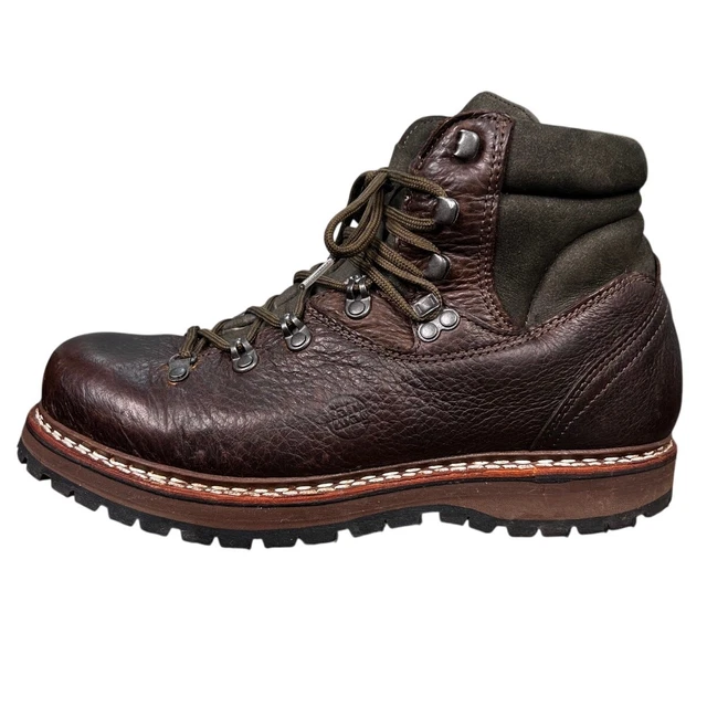 HAN WAG MEN’S Tashi Brown Leather Hiking Trail Boot Size US 10.5 £271. ...