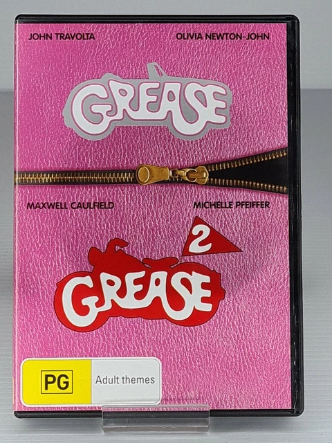 GREASE / GREASE 2 DVD John Travolta Olivia Newton-John $16.15 - PicClick AU