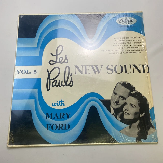 LES PAUL'S NEW Sound Vol. 2 - Capitol Records EUR 16,48 - PicClick FR