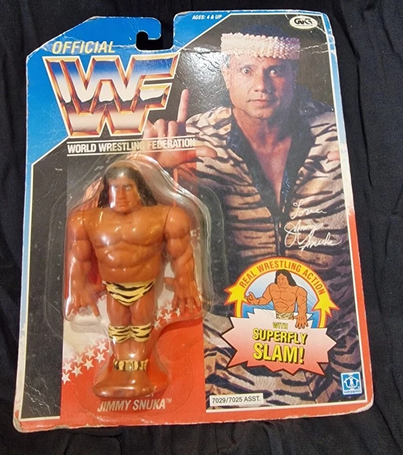 HASBRO WWF WRESTLING Hero Jimmy Snuka EUR 39,00 - PicClick IT