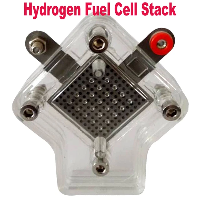 HYDROGEN FUEL CELL Power Generation Module Hydrogen Fuel Stack Kit £27. ...
